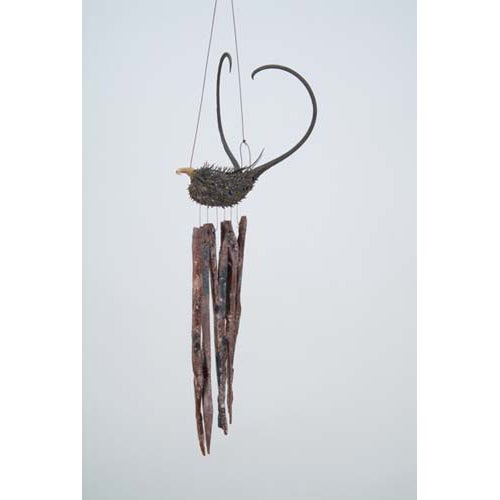 38-Devils Claw pod, Large (Proboscidea lutea) | Obsidian WIndchimes